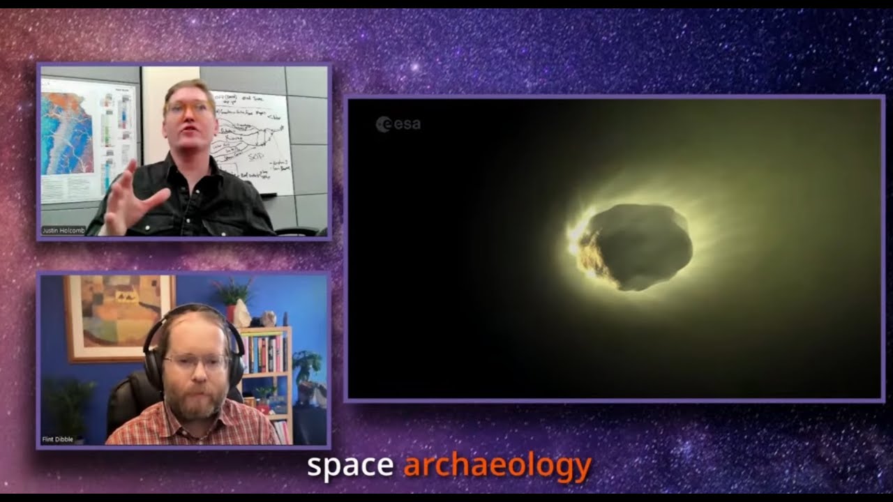 What Is Space Archaeology? Full Interview with Dr Justin Holcombe - YouTube