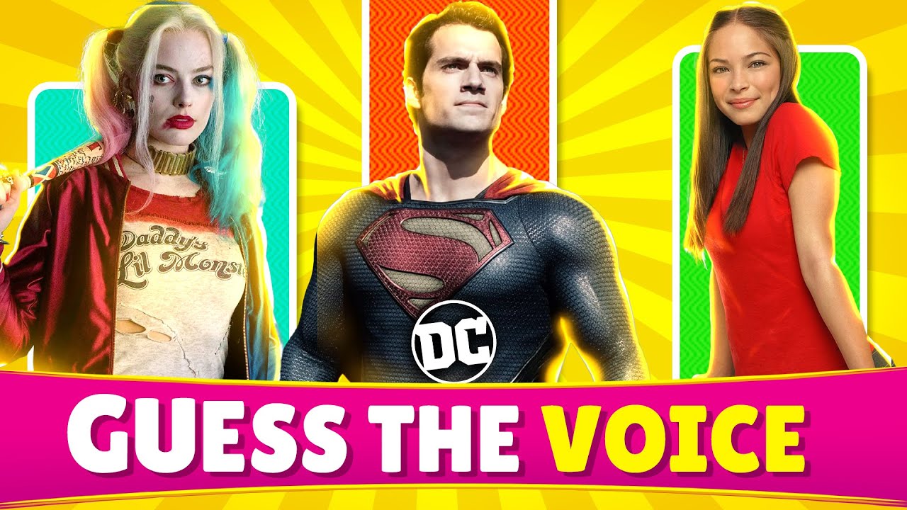 Guess the Voice - DC Edition [Superman - Batman - Suicide Squad ...