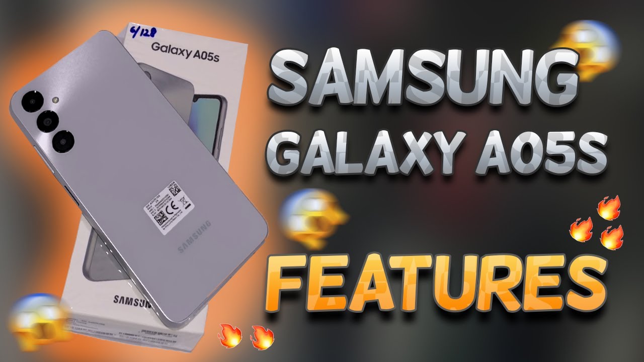 Samsung Galaxy A05s Amazing Features | Detailed Review | Camera Review ...