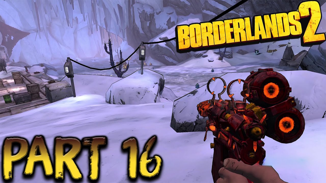 The Ice Man Cometh & Bright Lights, Flying City | Borderlands 2 2012 ...