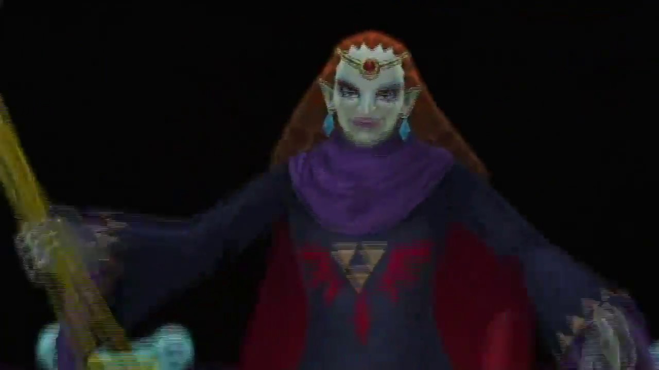 Hyrule Warriors Definitive Edition Walkthrough Part 207: Lorule Map ...