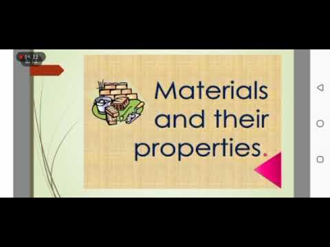 Grade 3 Chapter: Investigating Materials Topic: Materials, different ...