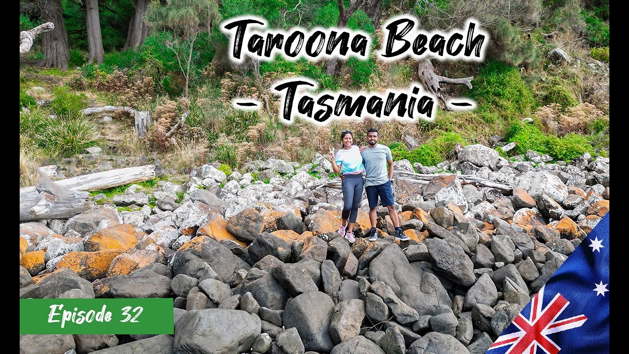 සුන්දර ටස්මේනියාවේ ටරූනා මුහුදු වෙරළ | Beautiful Taroona Beach in ...