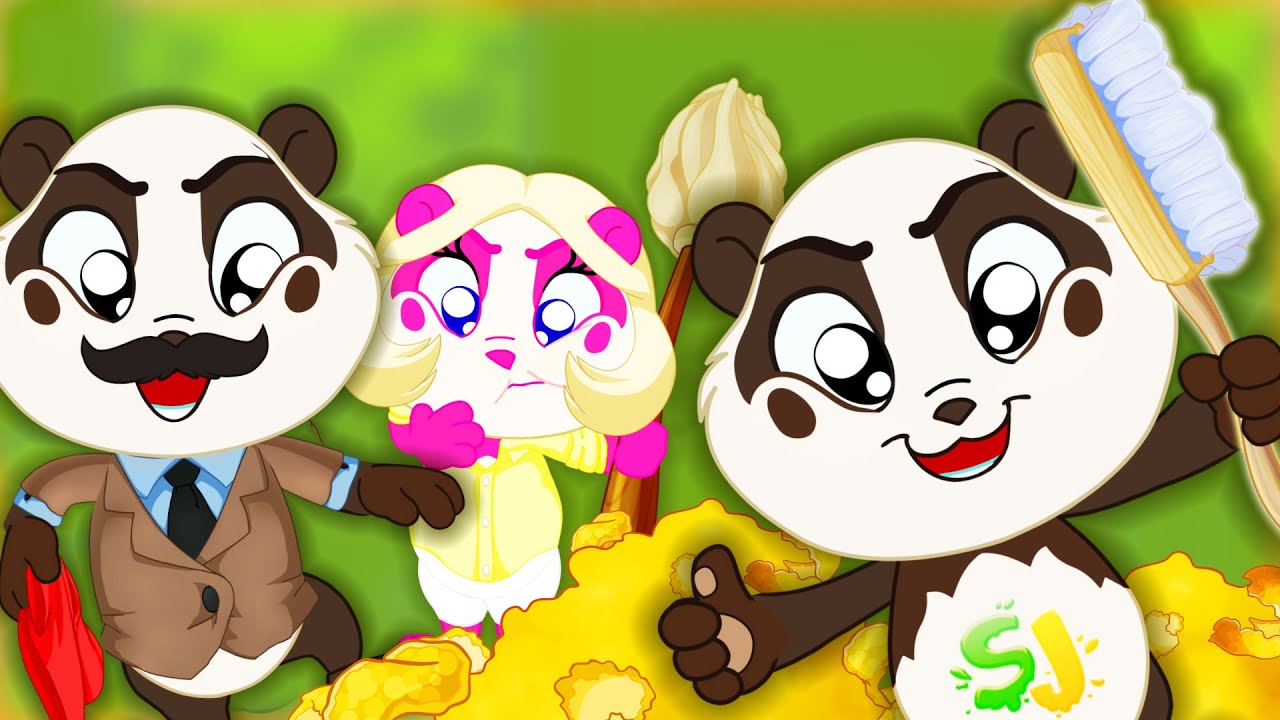 Panda Bo Dance Song 2 | +More Panda Bo Nursery Rhymes & Kids Songs ...