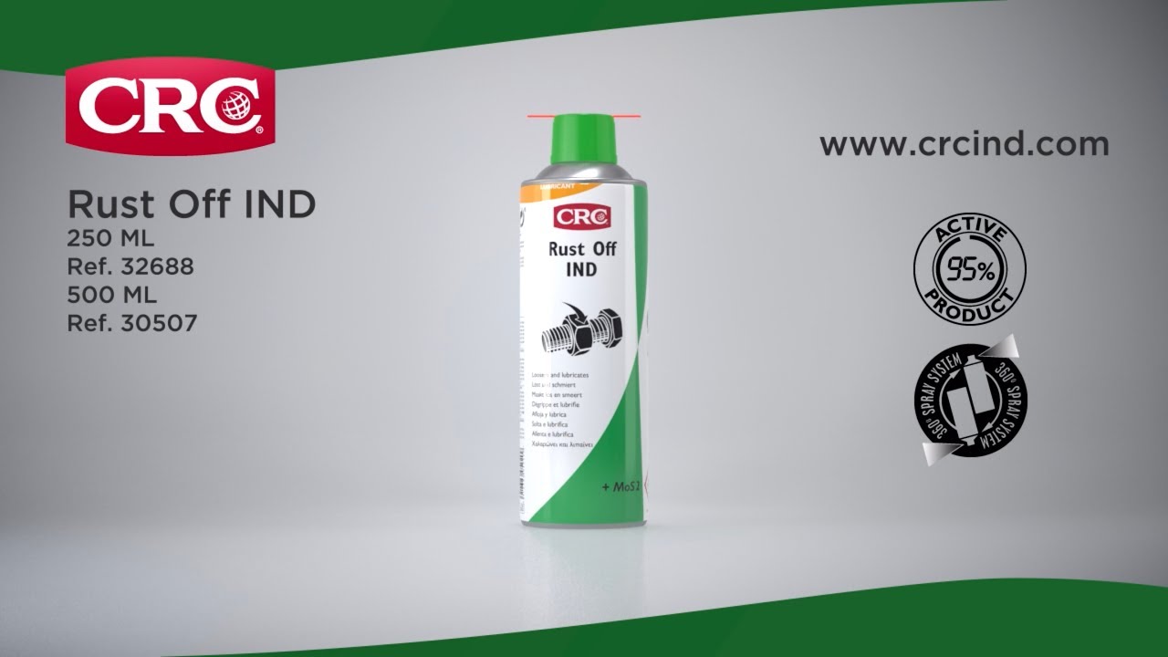 CRC Rust Off IND Animated Product Video - YouTube