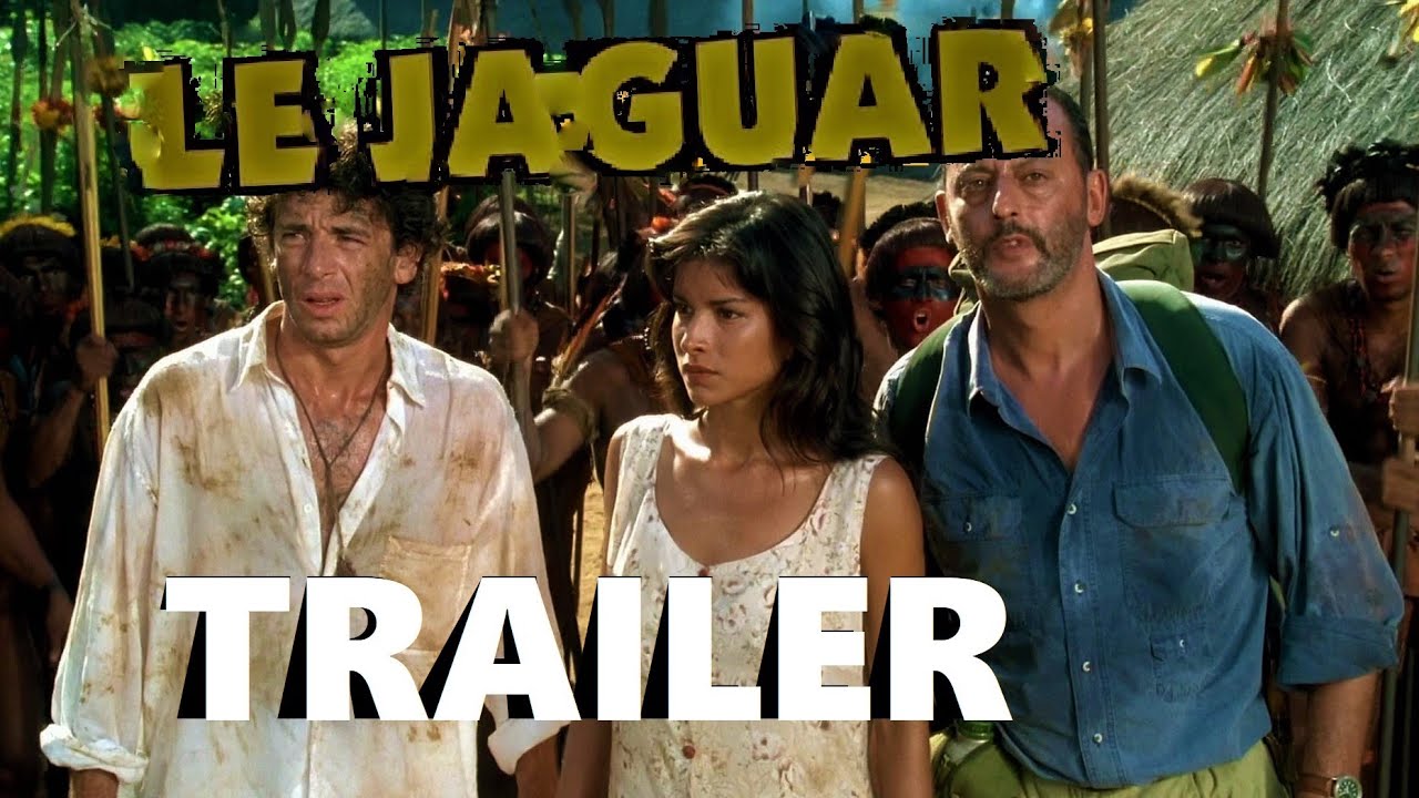 Le Jaguar (The Jaguar)- comedy - action - fantasy - 1996 - trailer ...