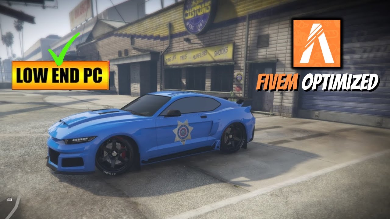FIVEM : Tutorial For FPS Boost On LOW END PC / On Intel Graphics / No ...