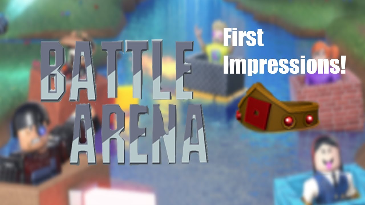NEW BATTLE ARENA EVENT | First Impressions - YouTube