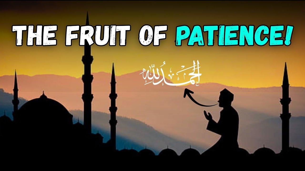 The Fruit Of Patience | The Importance Of Patience - YouTube