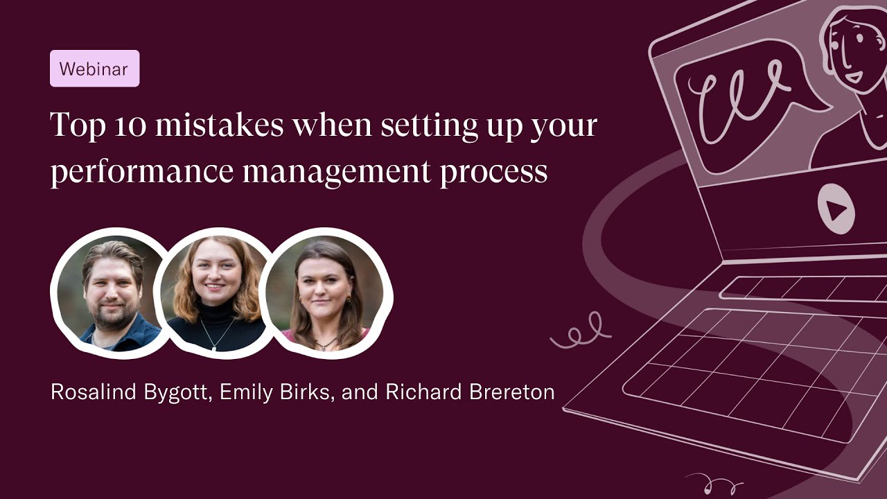 Top 10 mistakes when setting up your performance management process ...