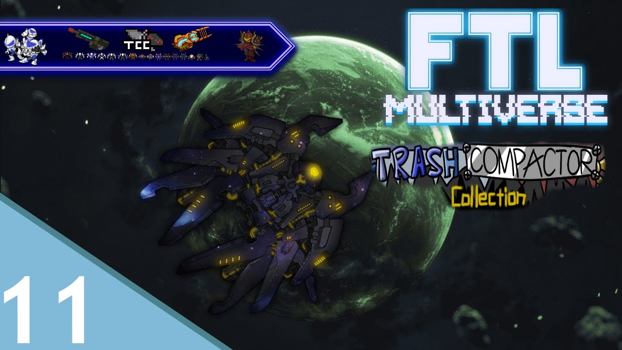 FTL : MULTIVERSE : TCC - Part 11 [TRACKER] - YouTube