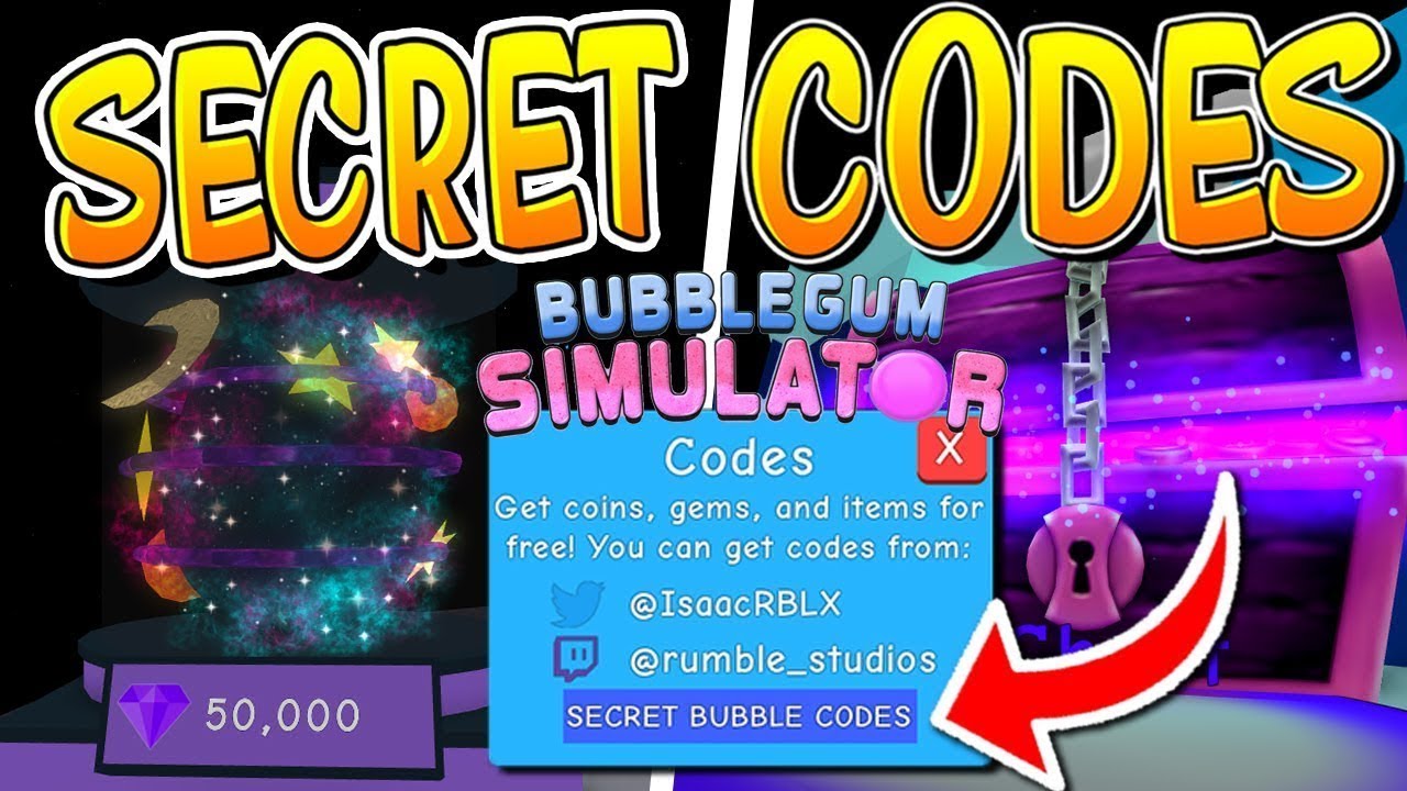 Roblox New Codes In Bubble Gum Simulator 2019 (WORKING) - YouTube
