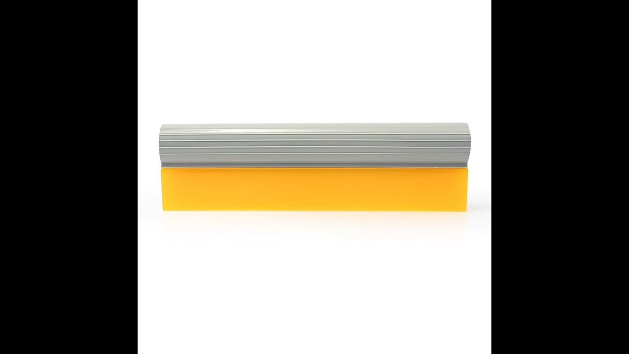 FOSHIO 9inch Rubber Turbo Tinting Squeegee Window Glass Water Wiper ...