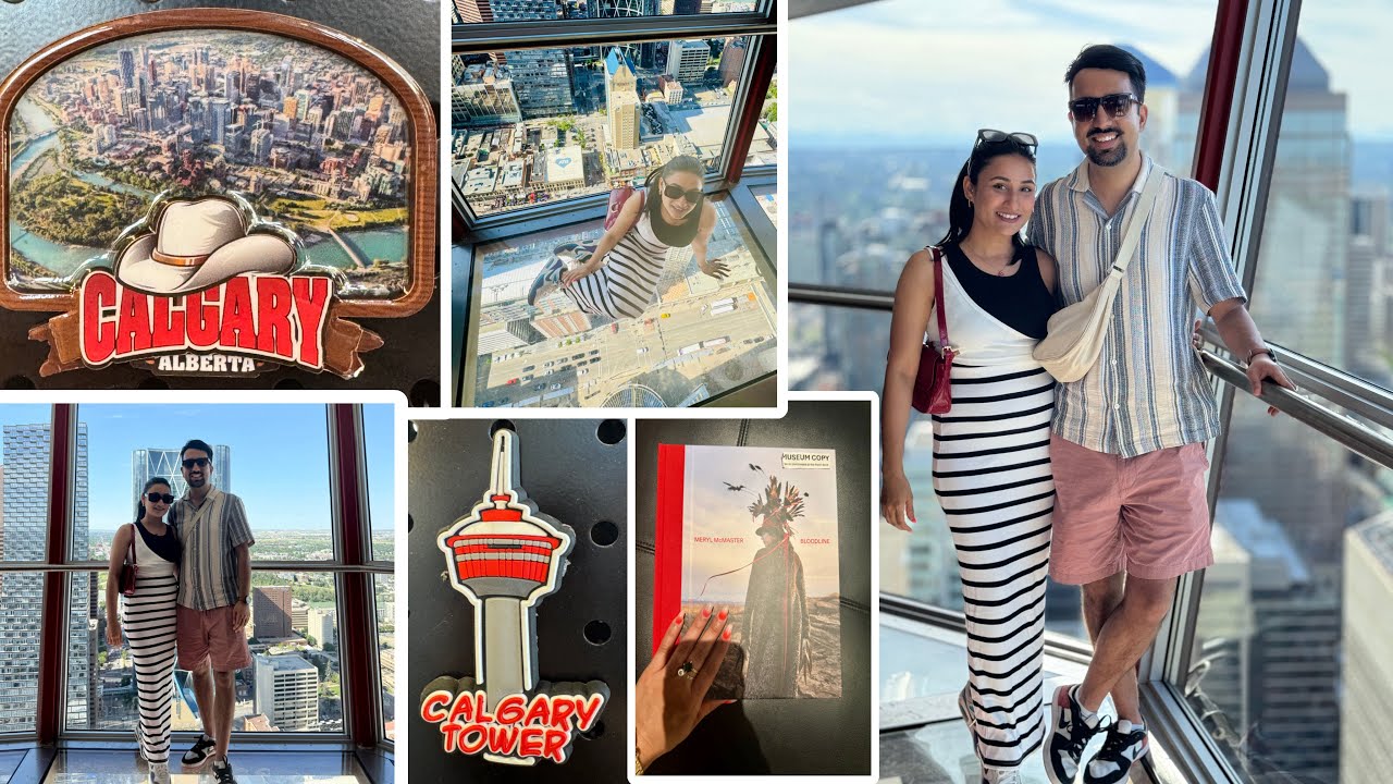 Calgary Tower, Glenbow Museum, Calgary Downtown Delights- Our YYC ...