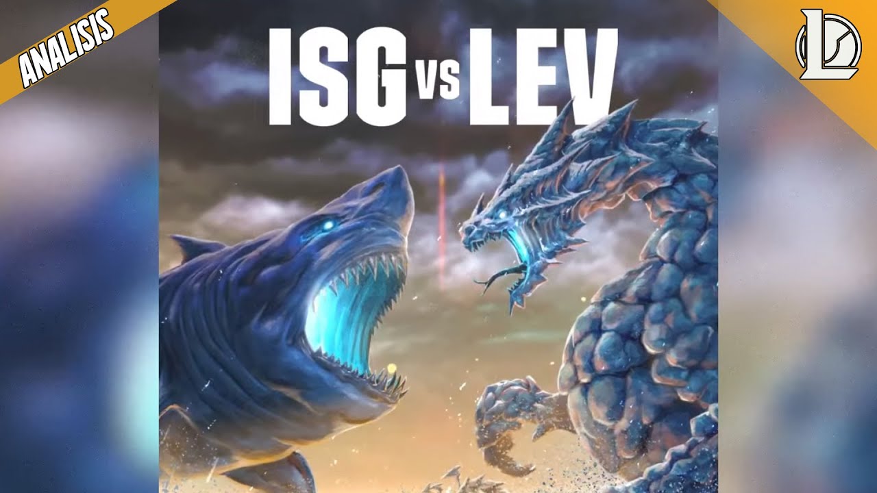 Analisis de draft Isurus vs Lev - YouTube