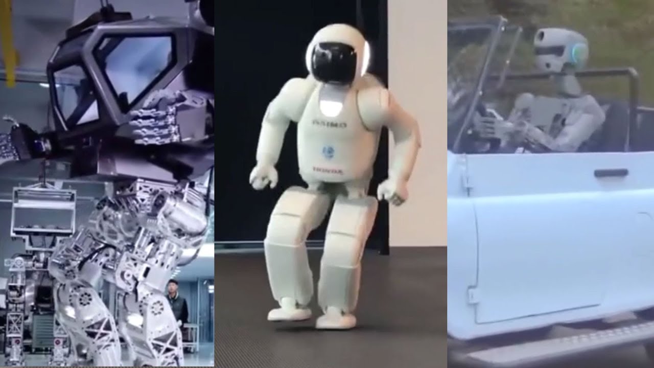 Videos featuring robots from various countries - YouTube