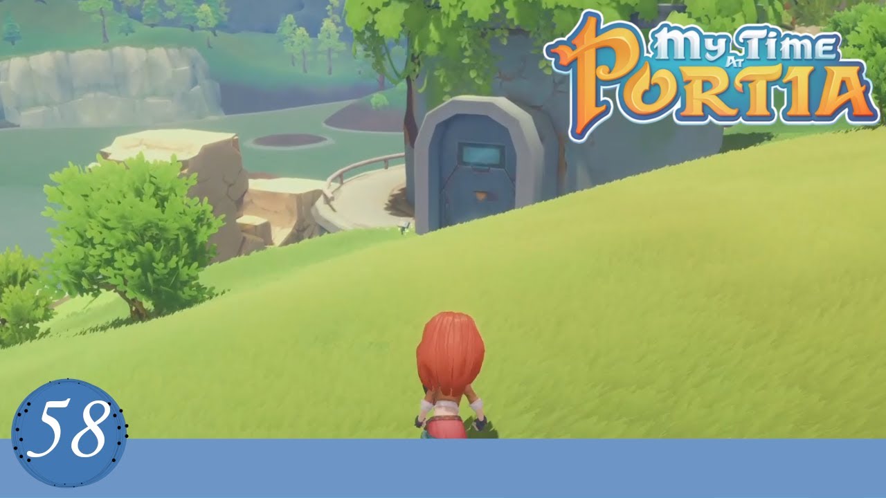 1st Dive into the Somber Marsh Abandoned Ruin - My Time at Portia ...