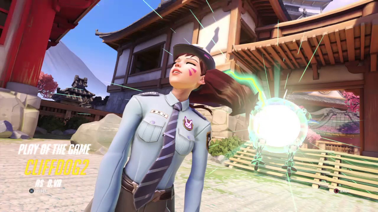 Overwatch: Origins Edition officer Dva reporting 4 duty - YouTube