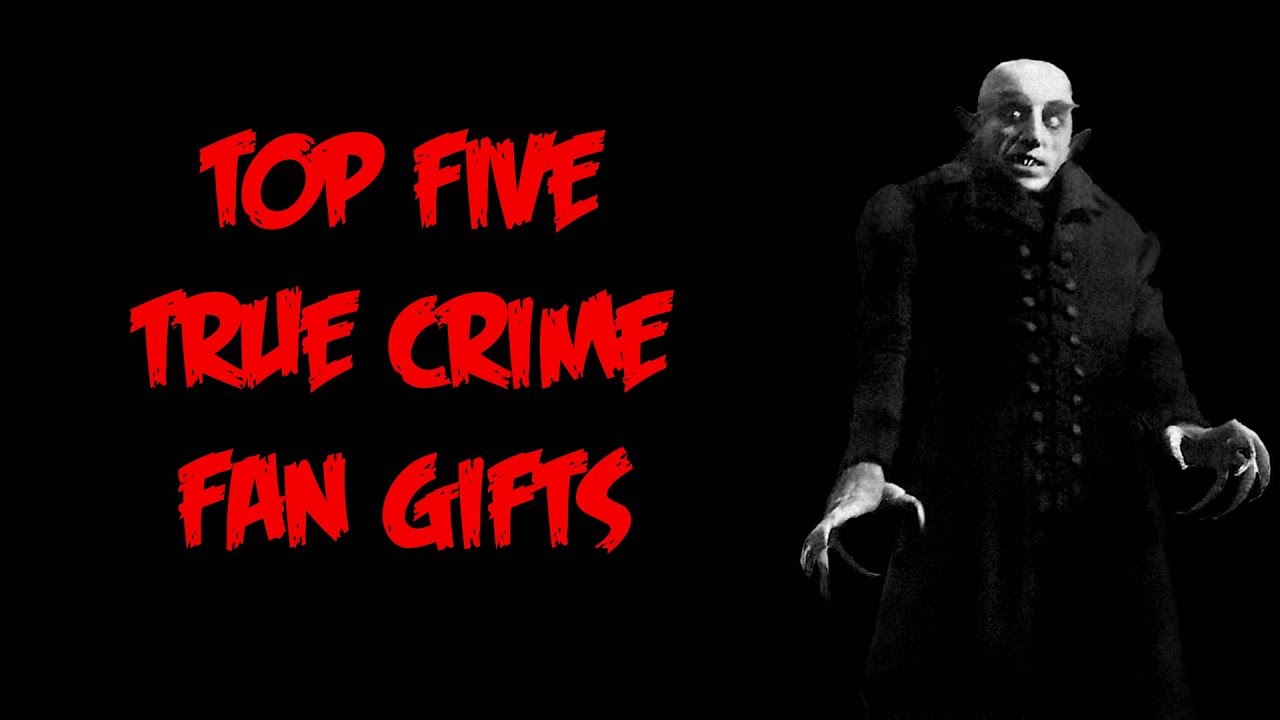 Top 5 True Crime Fan Gifts - YouTube