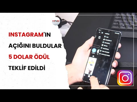 Instagram'ın Açığını Buldular, 5 Dolar Ödül Teklif Edildi