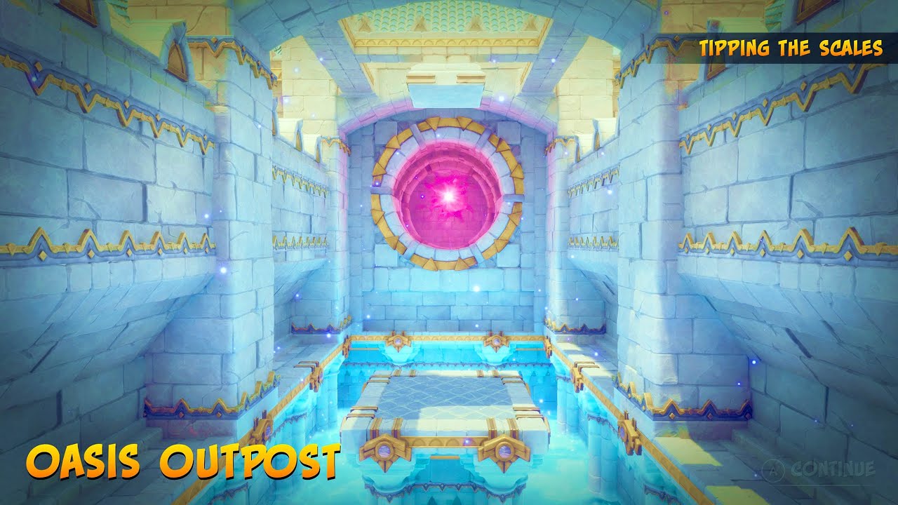 OMD3 \ Oasis Outpost 100% 5 Skulls Guide Walkthrough @ Rift Lord ...