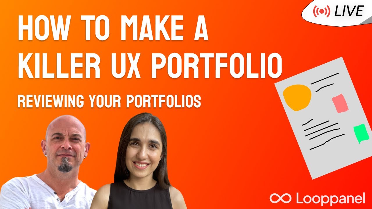 Reviewing your UX Portfolios with Joe Natoli - YouTube