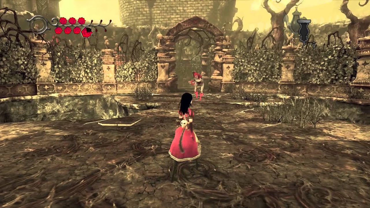 Let's Play Alice: Madness Returns (PC, Blind) part 85 - The Hedge Maze ...