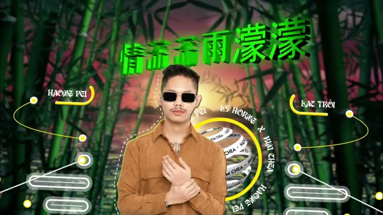 Haong Pei ( 情深深雨濛濛 x LẠC TRÔI 3in1 ) Ly Horng x Kim Chea ( VIP ) Song 2k23 - YouTube