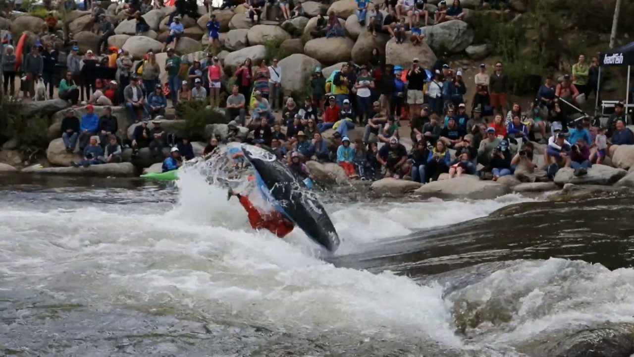 Winning ride from Women Pro Freestyle CKS Paddle Fest 2019 - YouTube