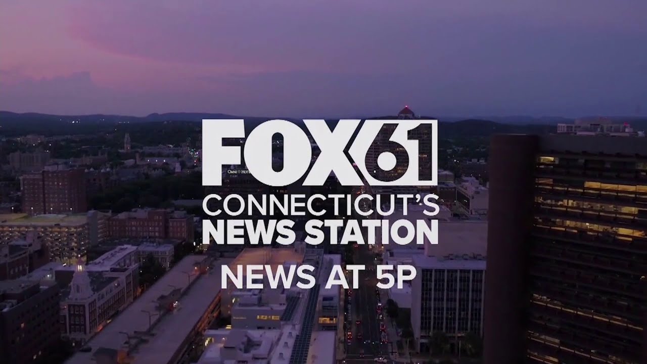 WTIC FOX 61 News at 5pm Open - 10/9/2024 - YouTube