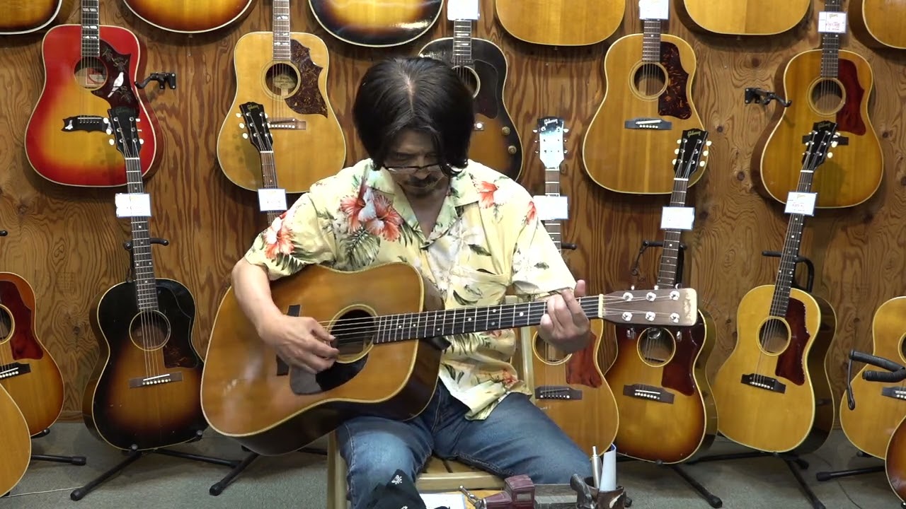 MARTIN D 28 1969 - YouTube