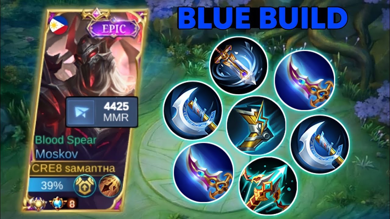 BUFF MOSKOV + BLUE BUILD IS INSANE!! (DAMAGE HACK) | PENETRATION ...