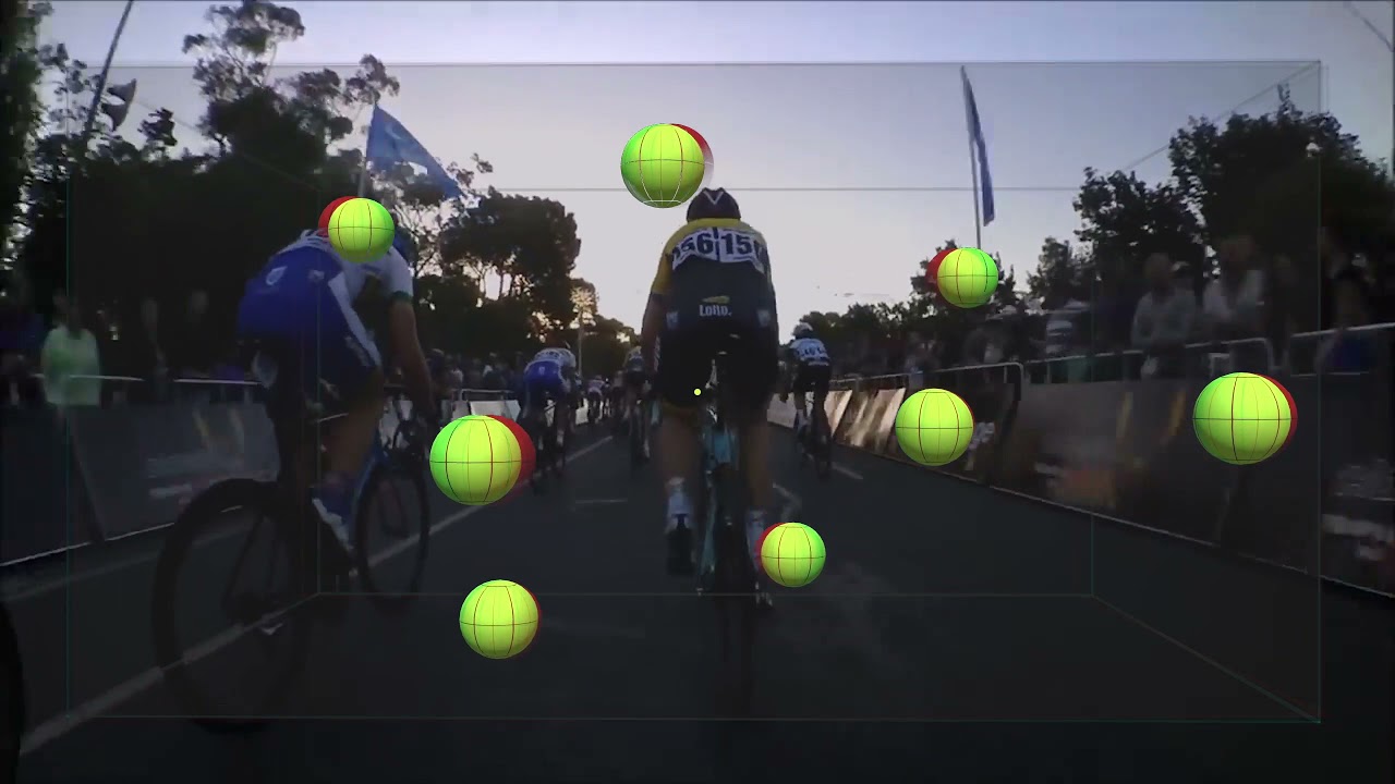 NeuroTracker Tactical - Cycling - YouTube