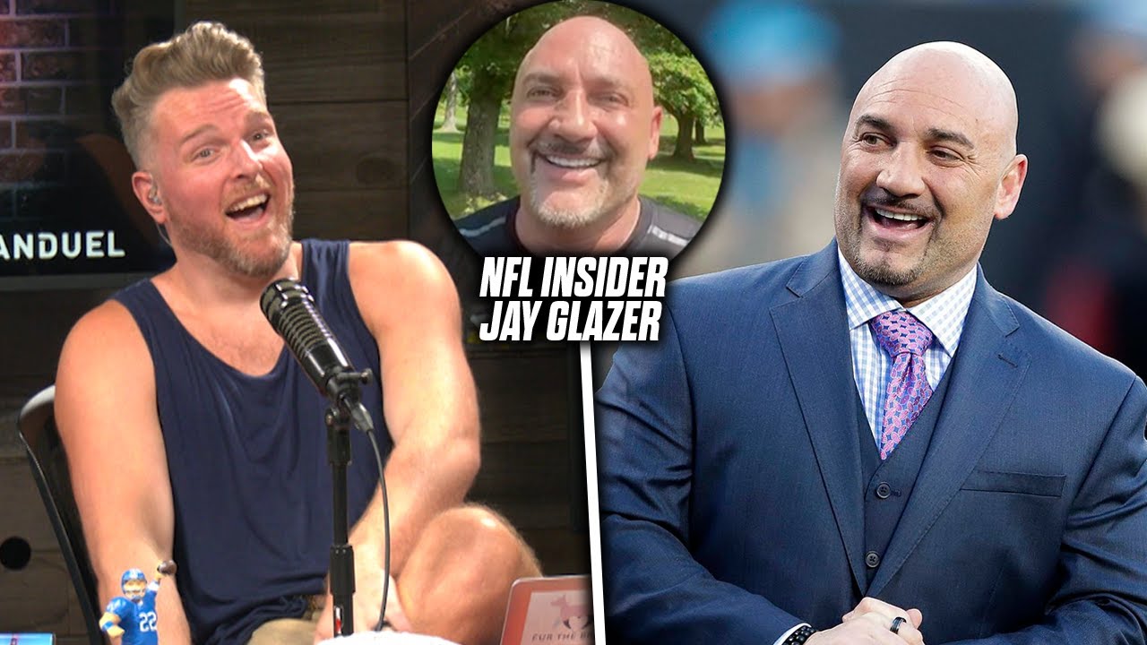 Jay Glazer Tells Pat McAfee The Best Hall Of Fame Weekend Parties, NFL ...