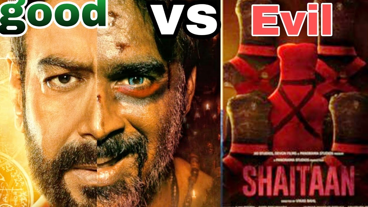 remake but full excitement 😱 - shaitan trailer review | Ajay Devgan ...