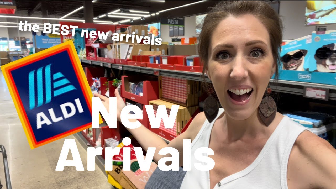 Aldi NEW ARRIVALS || Loved the new arrivals at Aldi!! - YouTube