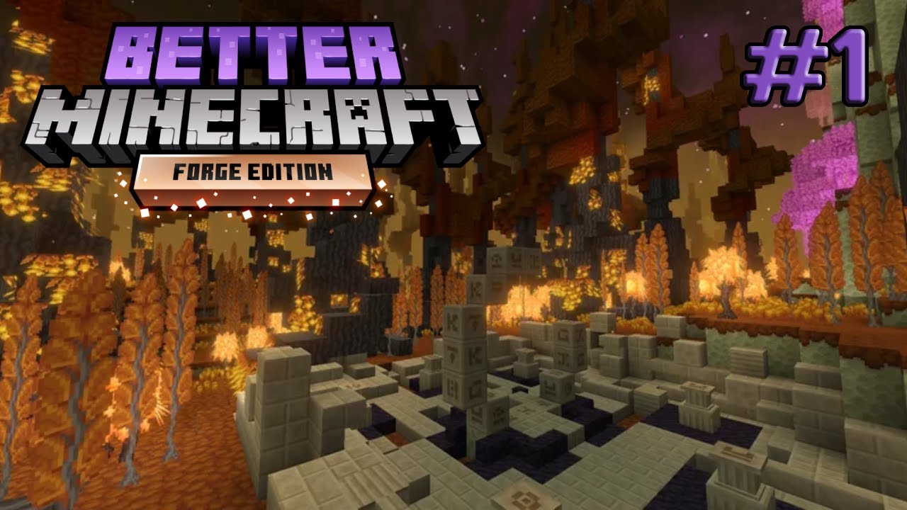 Minecraft... Pero Mejor! | Better Minecraft 1.16.5 #1 - YouTube