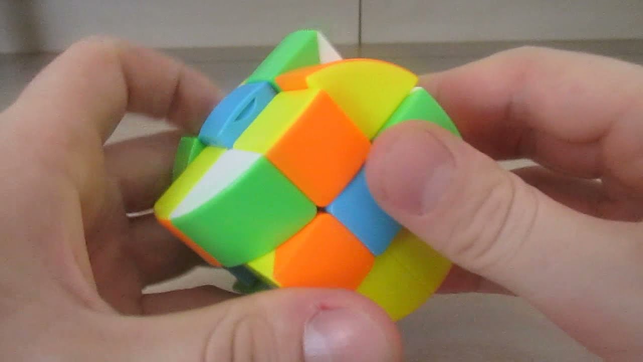 Solving Two Rubik's Puzzles - Cylinder & Cube - YouTube