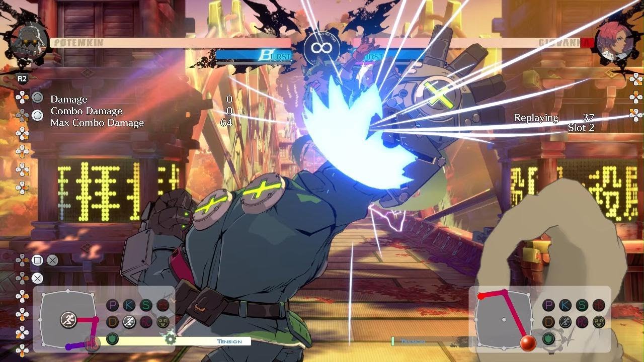 Potemkin Stylish Set-Up 1.24 Patch - Guilty Gear Strive - YouTube
