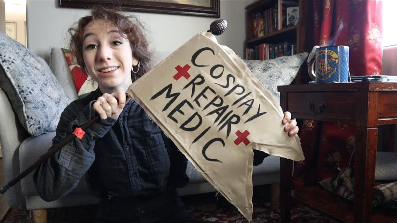 I was a Cosplay Repair Medic for LvlUp Expo! - YouTube