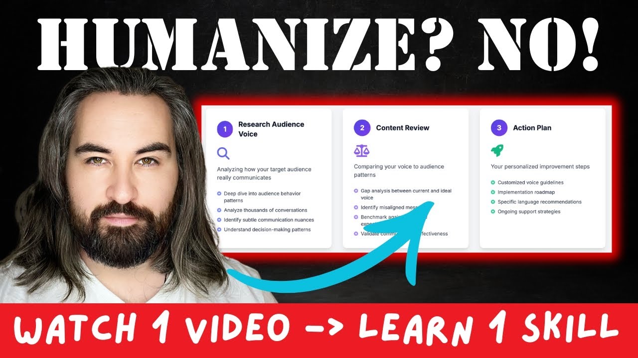 Stop Humanizing Content..Do This Instead.. - YouTube