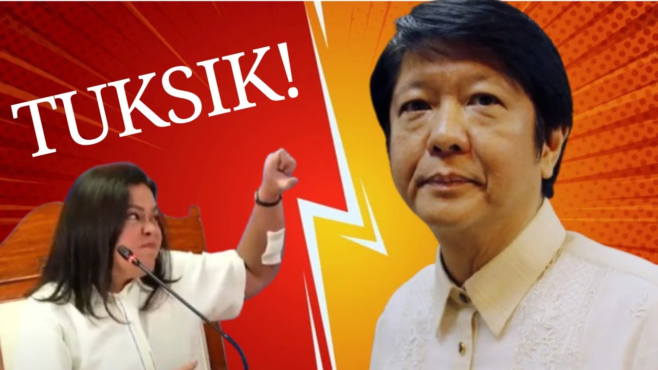 TUKSIK! (Toxic Relationship Song ) - Sara Duterte and Marcos (Shiminet ...
