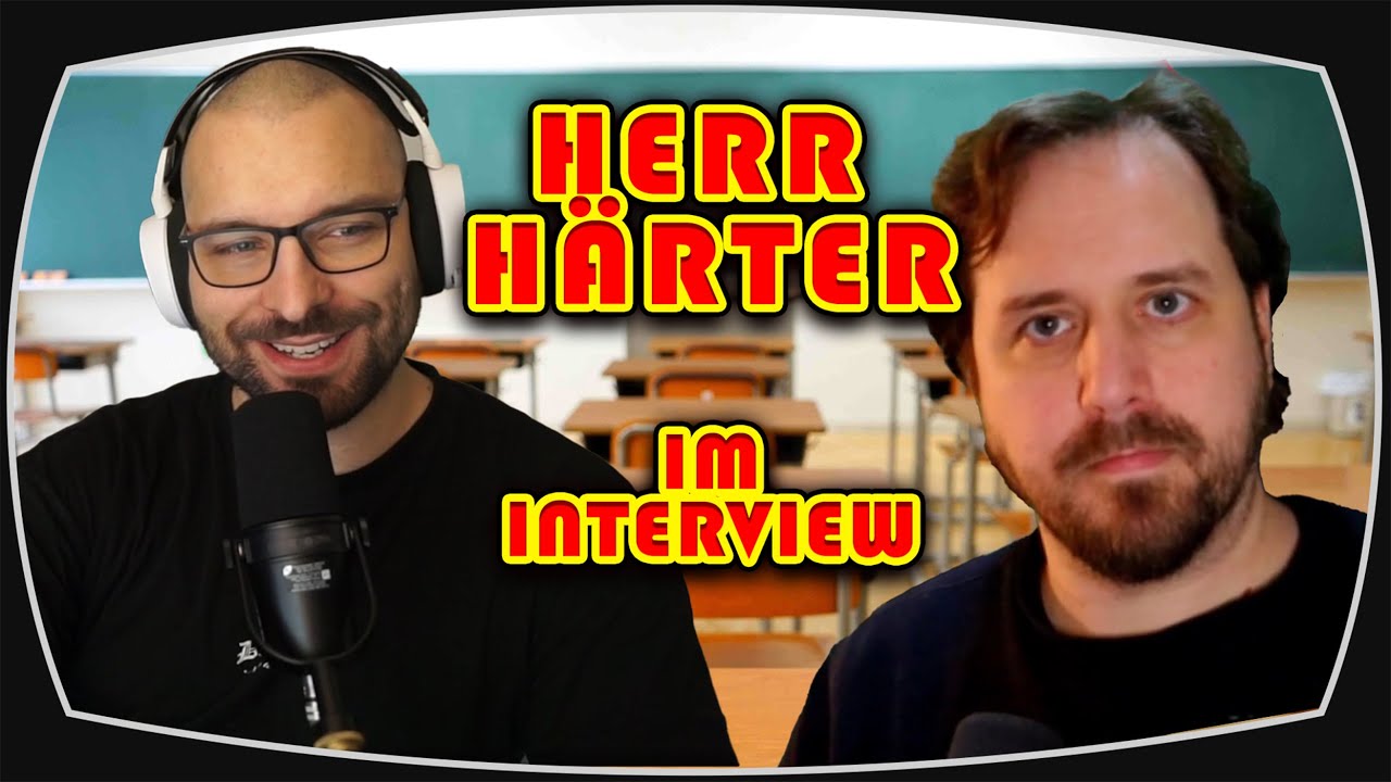 Interview mit Herr Härter - YouTube