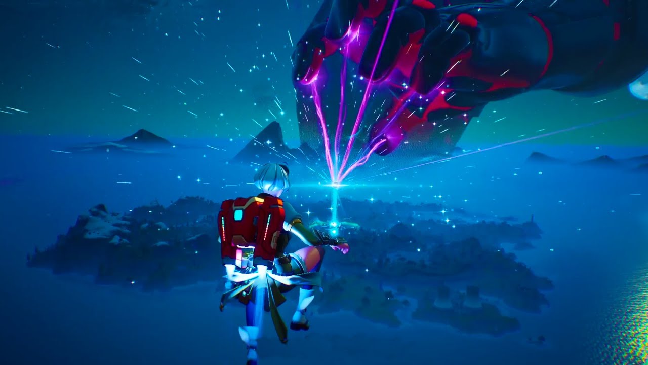 You can drive a Battle Bus, right? | Fortnite Galactus Event - YouTube