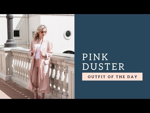 Outfit of the Day: Pink Duster | sTORIbook TV