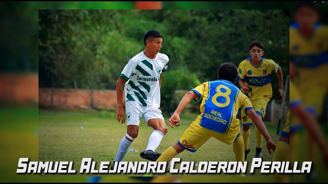Samuel Alejandro Calderón Perilla II - YouTube