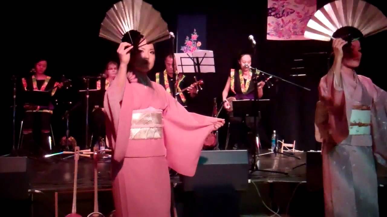 Kagiyadefu - Kijimuna Okinawan Band, Perth Western Australia at KULCHA ...