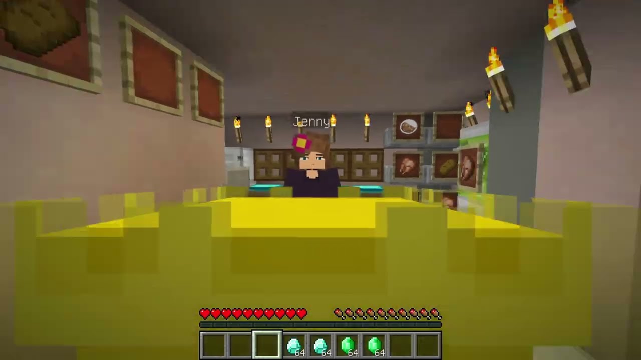 What inside the Jenny and Ellie ? Jenny Mod in Minecraft - Jenny Mod ...