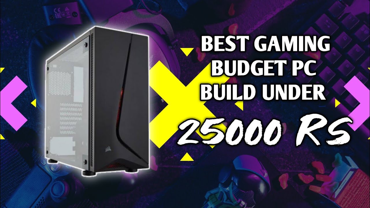 AMD 25000 rs BUDGET GAMING PC BUILD - YouTube