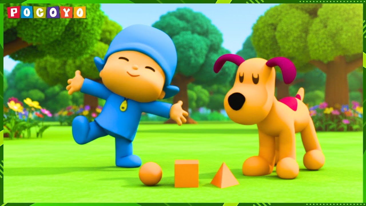 Beach Fun Gone Ball-istic! | Pocoyo - YouTube
